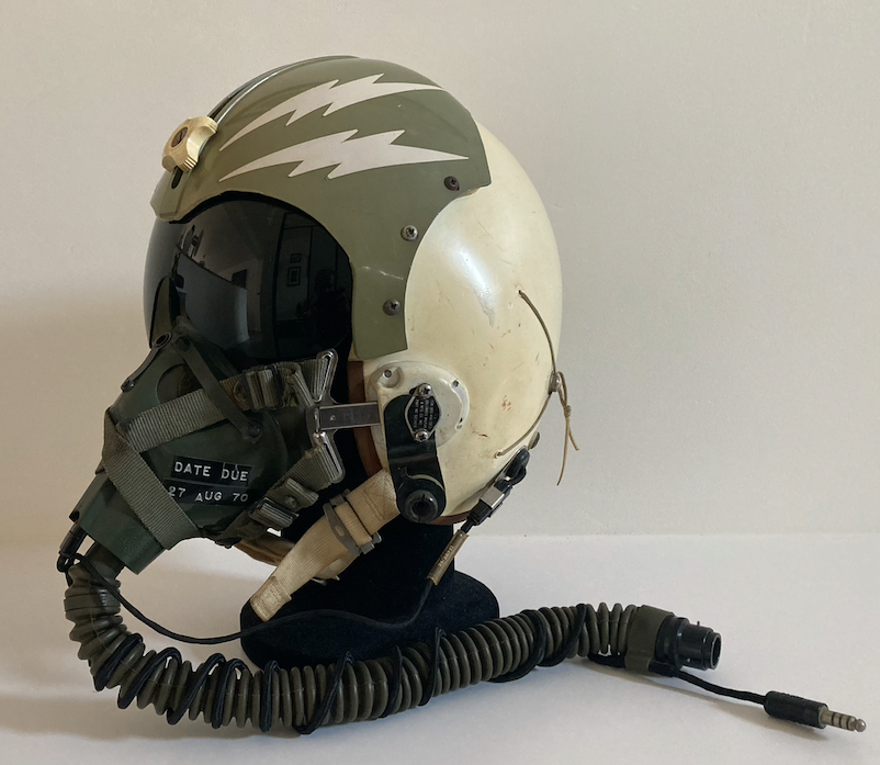 Named HGU-2A/P (USAF, mid 60's) - FLYING HELMETS AND ACCESSORIES - U.S ...
