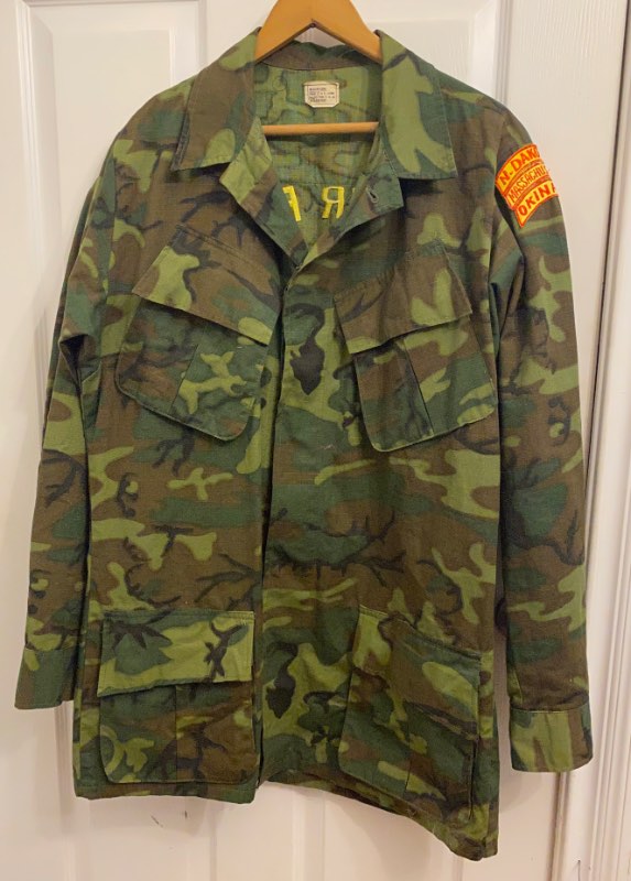 Vietnam Era ERDL Tour Jacket - CAMOUFLAGE UNIFORMS - U.S. Militaria Forum