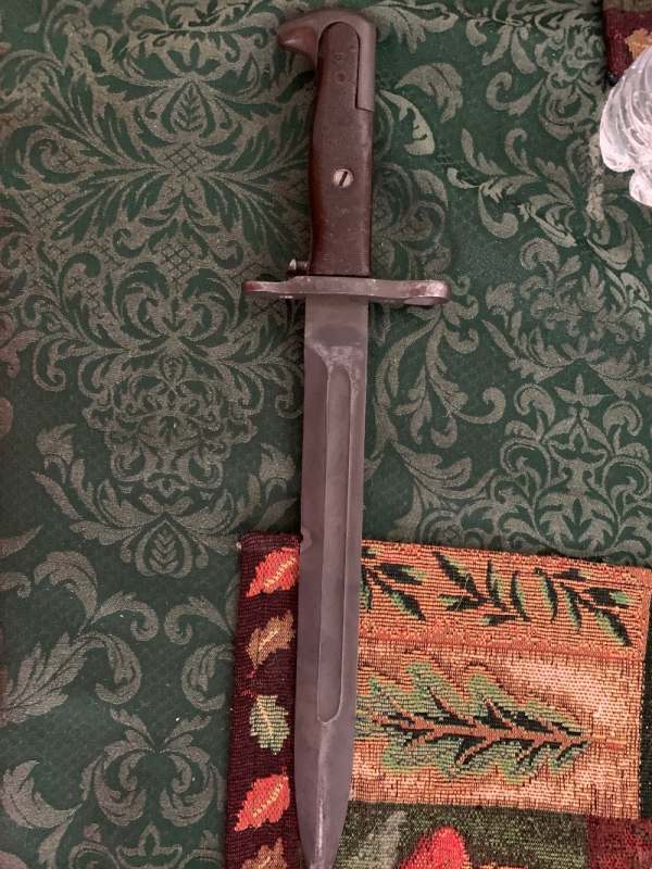 AFH M1 bayonet 1943 Find of the century! Rarest of the rare! - Page 4 ...