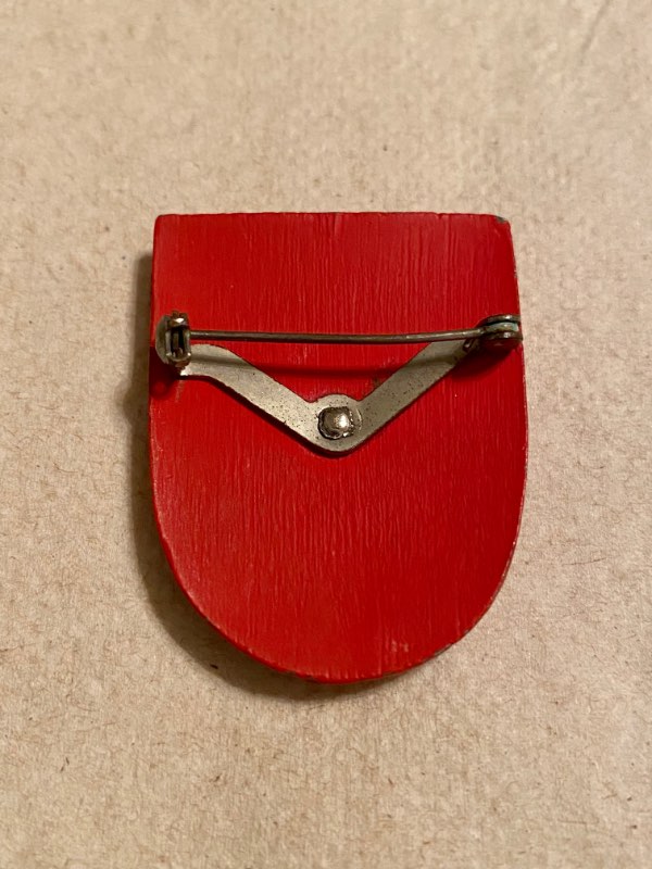 Unusual Vintage 7th Special Forces Group Unit Crest/Flash Pin ...