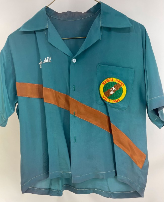 Vietnam shirts 12th Air Commando Squadron Ranch Hand pilot - UNIFORMS ...