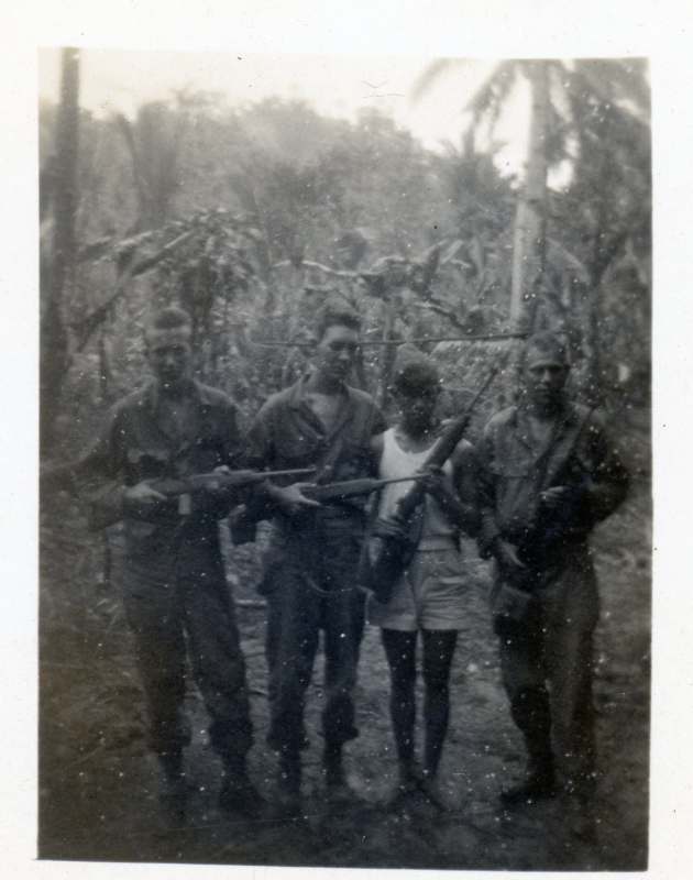 Army Servicemen in New Guinea - EPHEMERA, PHOTOGRAPHS & MILITARY ...