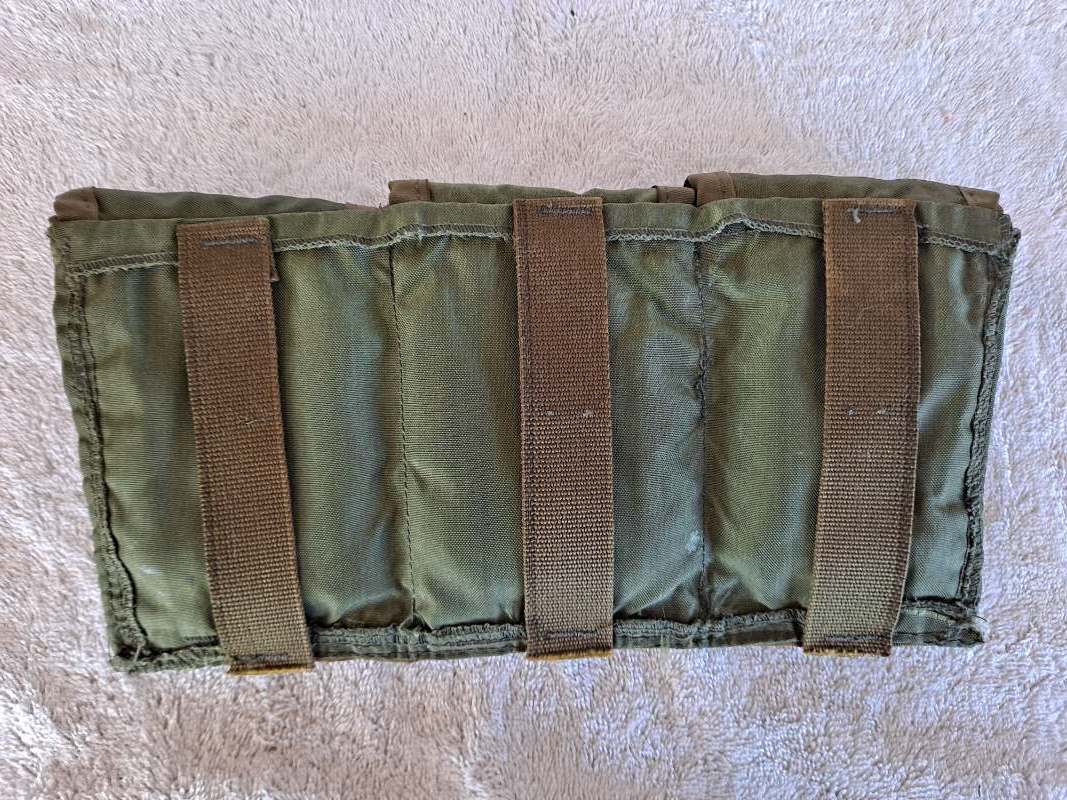 CASE, MAGAZINE, 20 ROUND, 3 POCKET, NYLON - RIFLES - U.S. Militaria Forum