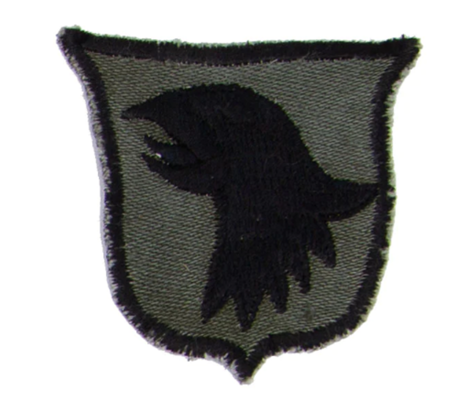 Vietnam era Subdued 101st patch - ARMY AND USAAF - U.S. Militaria Forum