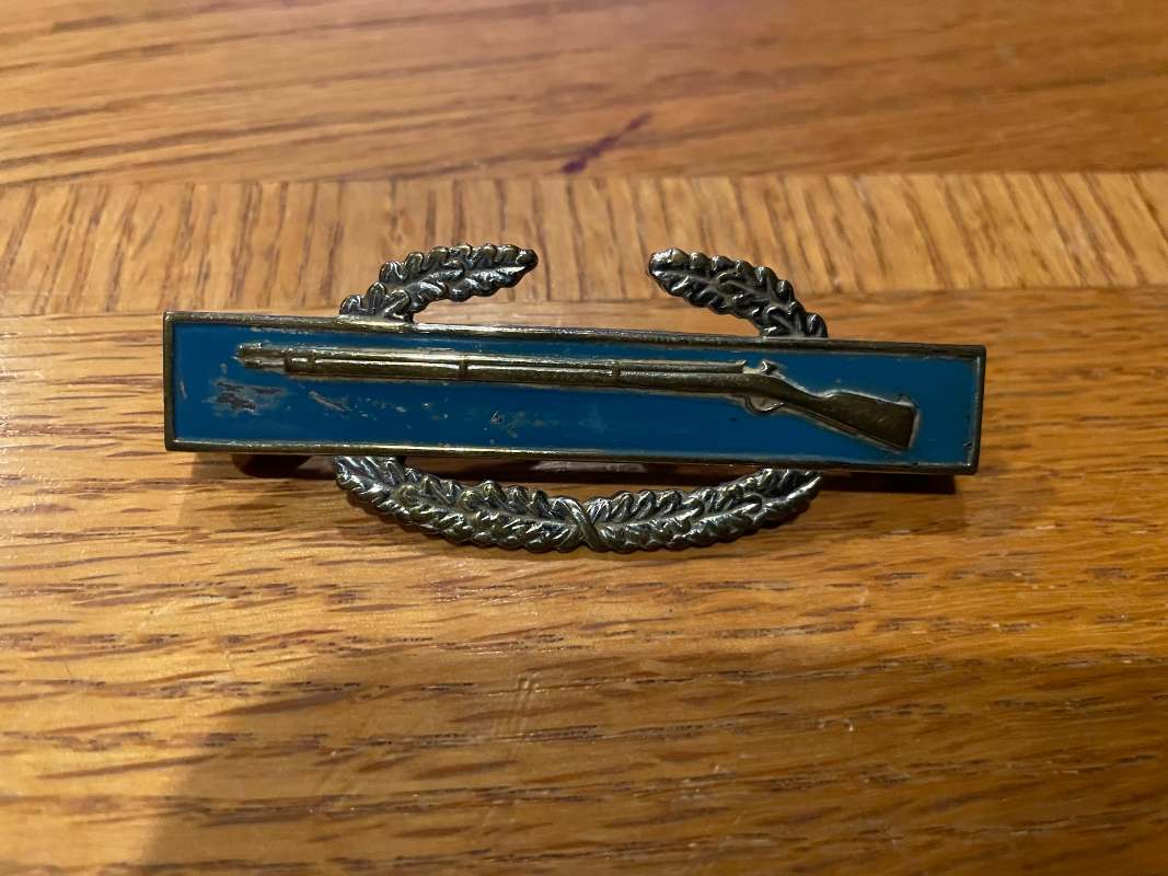 Opinions on Two CIB's - COMBAT / EXPERT INFANTRY BADGE - U.S. Militaria ...