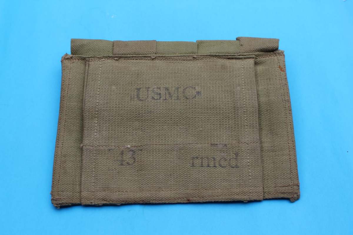 Thompson 5-cell magazine pouch with questionable markings - FIELD ...
