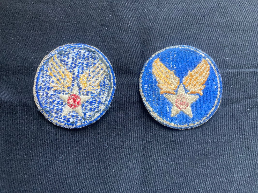 USAAF Patch, WWII - ARMY AND USAAF - U.S. Militaria Forum