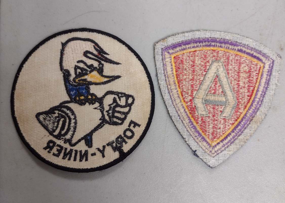 Help to I'd 2 new to me patches - CAN YOU IDENTIFY THIS PATCH? - U.S ...