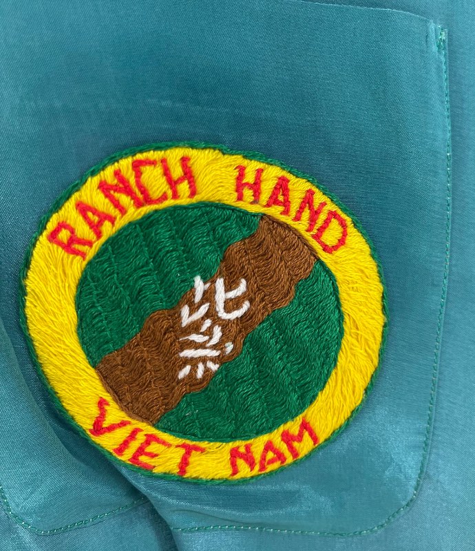 Vietnam shirts 12th Air Commando Squadron Ranch Hand pilot - UNIFORMS ...