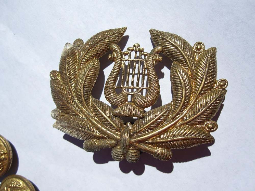 WW2 Musician Hat Emblem question - ARMY (INCLUDING USAAC/AAF) - U.S ...