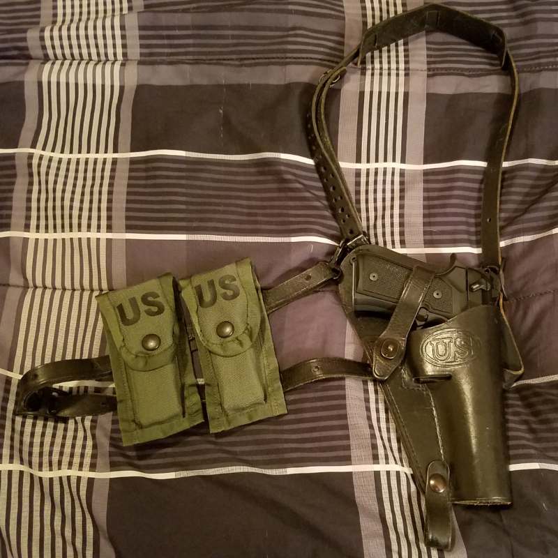 Modified M3 holster to fit the "new" M9? - HANDGUNS - U.S. Militaria Forum