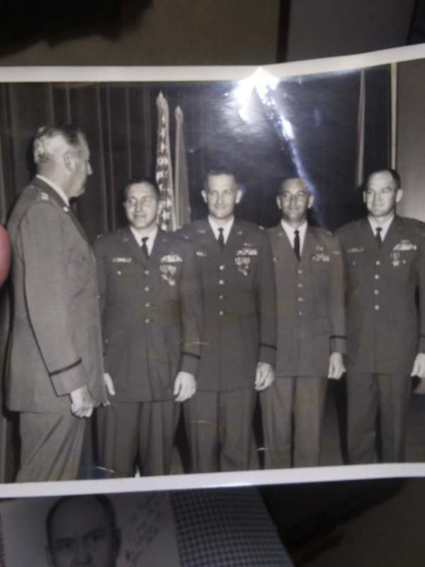 Grouping to James A. Bustle. - GROUPINGS PAGE - U.S. Militaria Forum