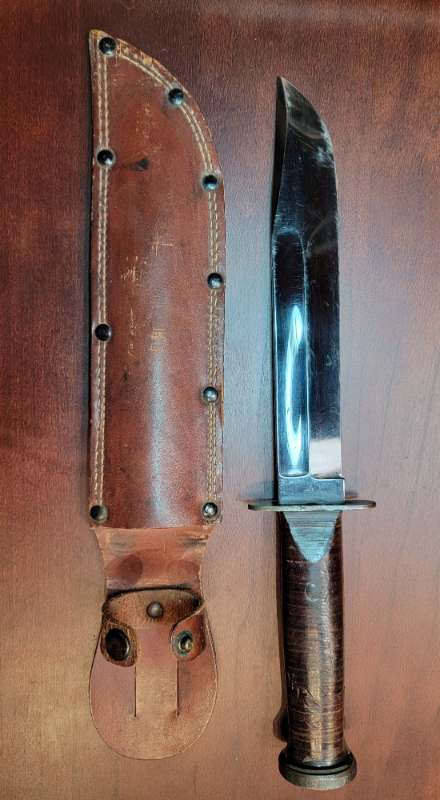 G46 Western 8in - EDGED WEAPONS - U.S. Militaria Forum