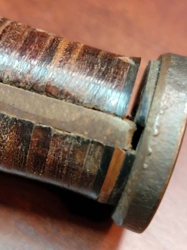 G46 Western 8in - EDGED WEAPONS - U.S. Militaria Forum