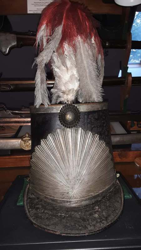 Massachusetts Tar Bucket Shako - (1776-1860) AMERICAN REVOLUTION, WAR ...