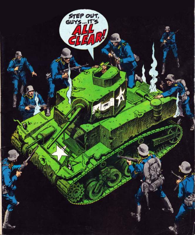 Just for Fun. The Haunted Tank Comic Books - MILITARY VEHICLES - U.S ...
