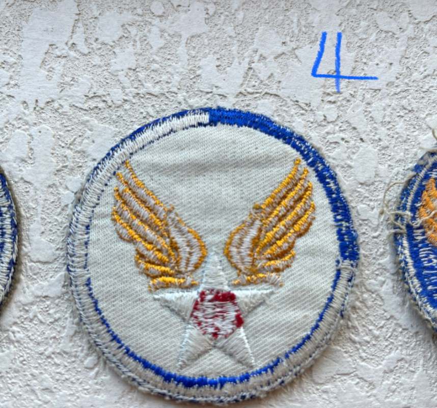 Hap Arnold AF Legacy Patch variants (7) - CAN YOU IDENTIFY THIS PATCH ...