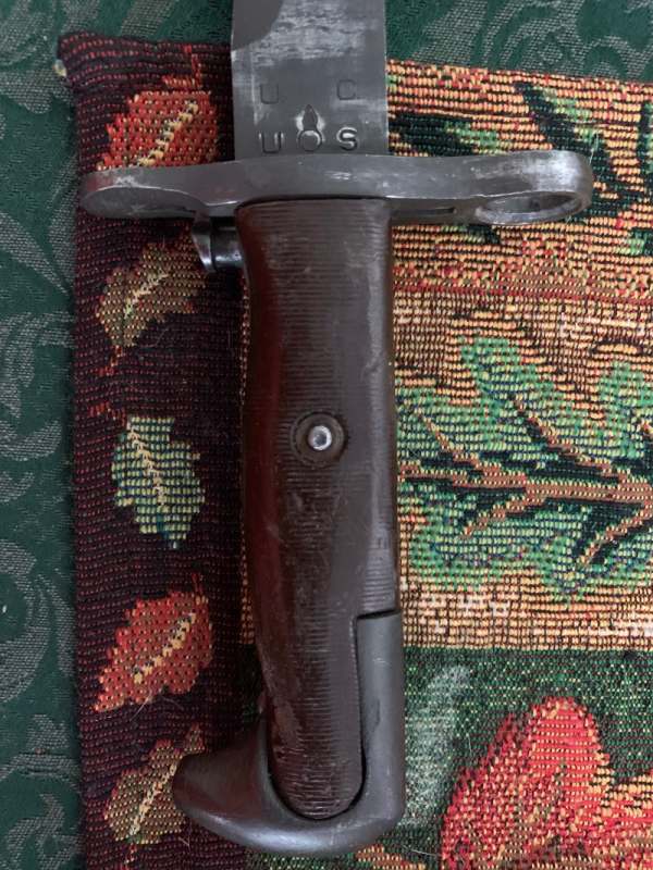 AFH M1 bayonet 1943 Find of the century! Rarest of the rare! - Page 4 ...