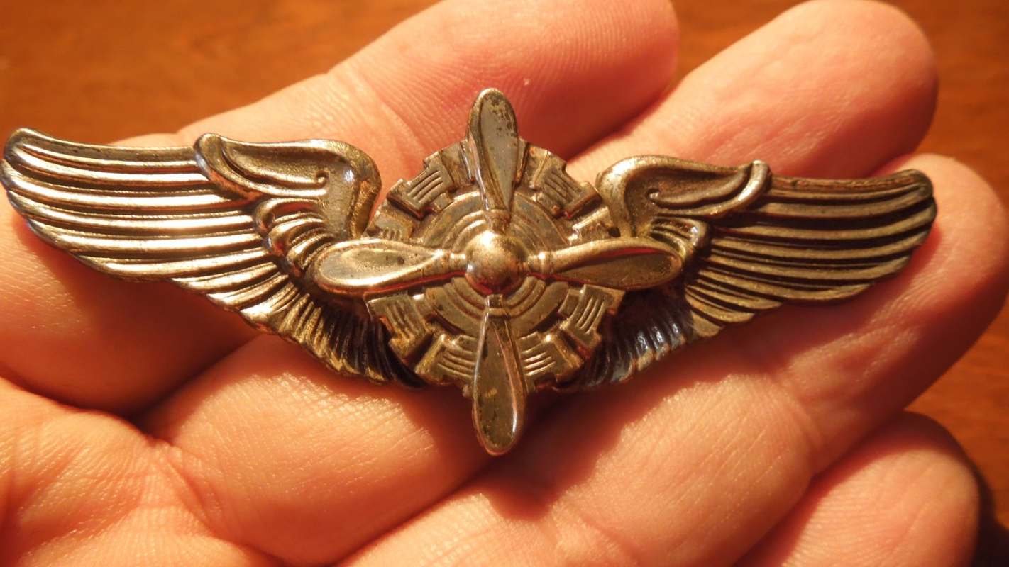 Post Your Flight Engineer Wings - WING BADGES - U.S. Militaria Forum