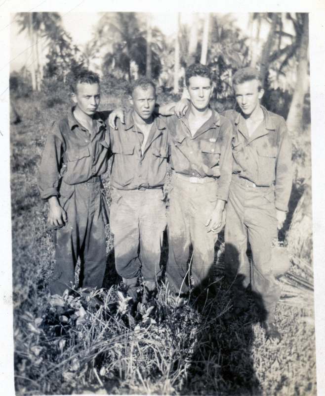Army Servicemen in New Guinea - EPHEMERA, PHOTOGRAPHS & MILITARY ...