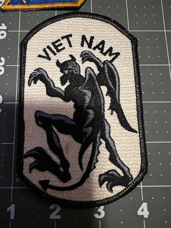 Vietnam Devil patch - CAN YOU IDENTIFY THIS PATCH? - U.S. Militaria Forum