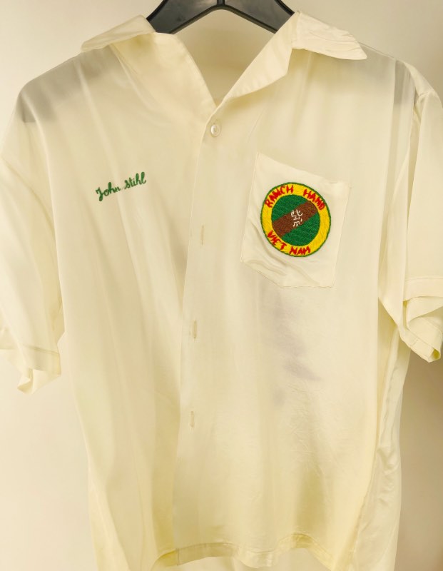 Vietnam shirts 12th Air Commando Squadron Ranch Hand pilot - UNIFORMS ...