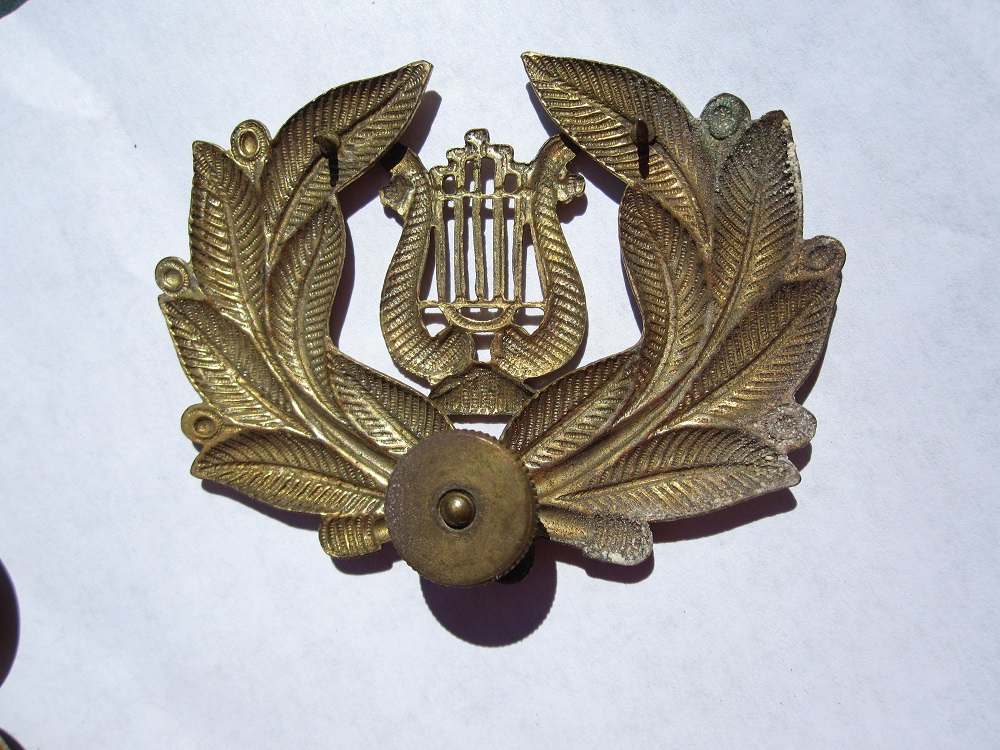 WW2 Musician Hat Emblem question - ARMY (INCLUDING USAAC/AAF) - U.S ...