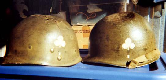 501st PIR steel shell - M-1; M-1C & M-2 HELMETS - U.S. Militaria Forum