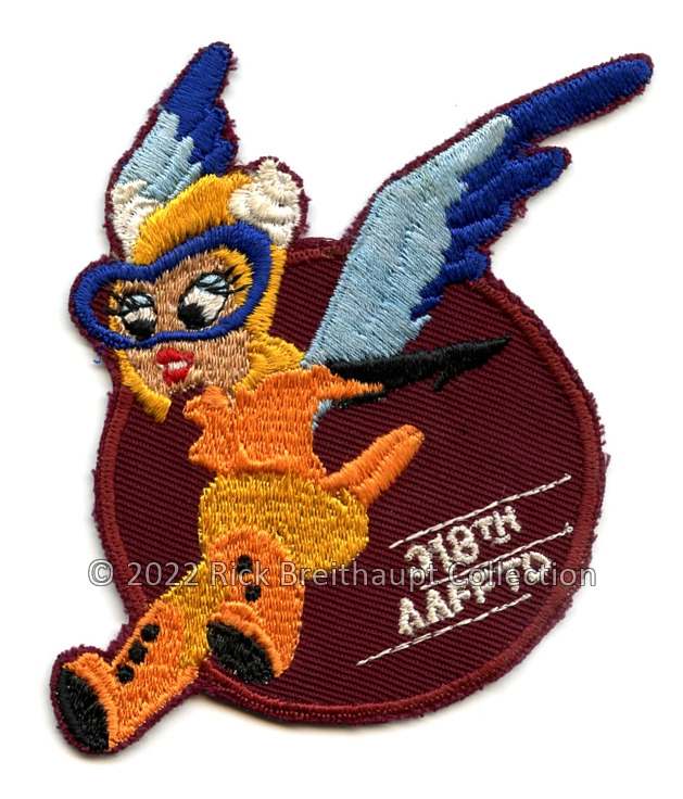 318th Army Air Force Flying Training Detachment (AAFFTD) | Wasp Pilot ...
