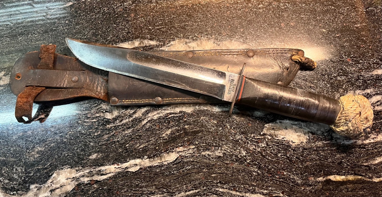 G46 Western 8in - EDGED WEAPONS - U.S. Militaria Forum