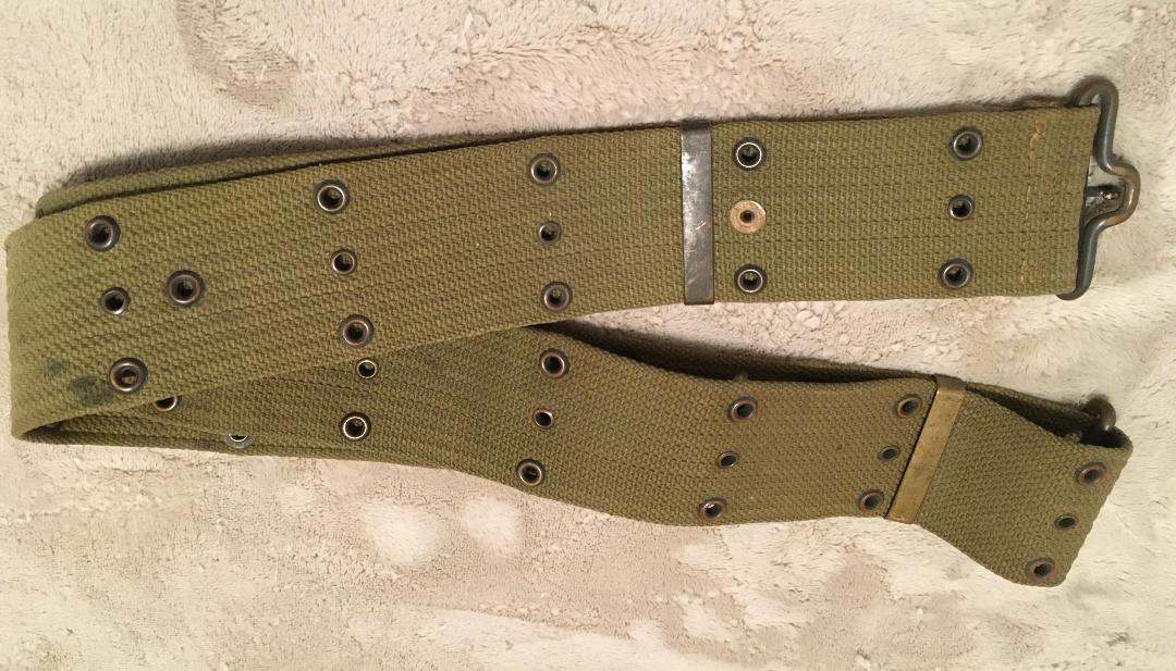 Mills M1912 Belt With Oddities - FIELD & PERSONAL GEAR SECTION - U.S ...