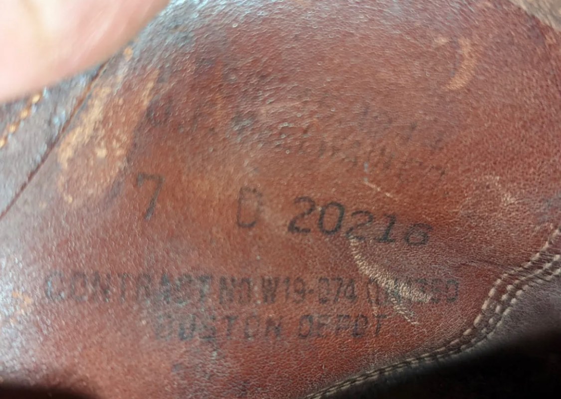 Are these type 3 service shoes original? - UNIFORMS - U.S. Militaria Forum