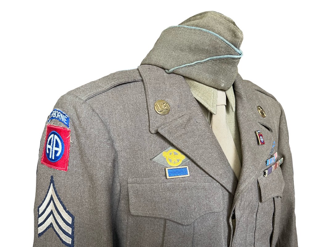 An MTO Paratrooper: G Co, 504 PIR, 82 AB, WIA at Anzio - UNIFORMS - U.S ...