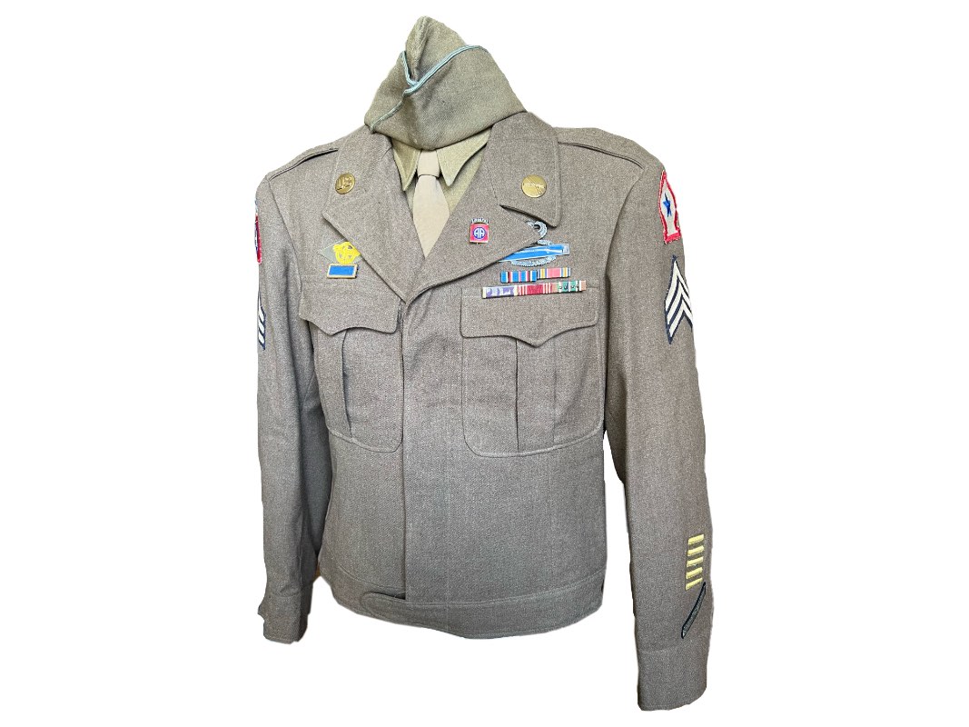 An MTO Paratrooper: G Co, 504 PIR, 82 AB, WIA at Anzio - UNIFORMS - U.S ...