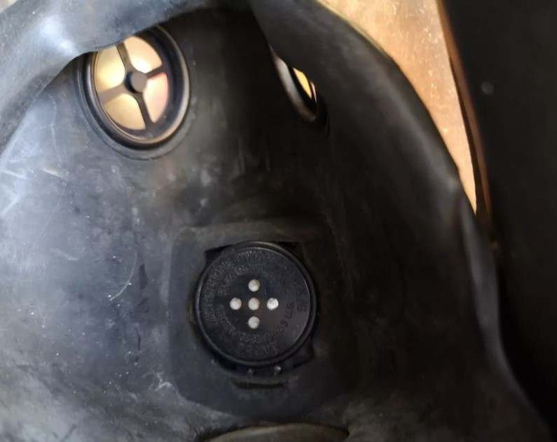 US M25 Tank Crew Mask manufactured by Daytona 1962 - MISC MILITARIA - U ...