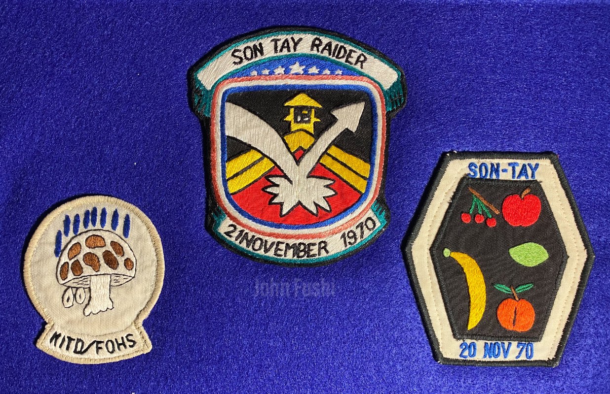 Son Tay Raid Patches - Attributed - AIR FORCE (USAAF IS WITH ARMY) - U ...