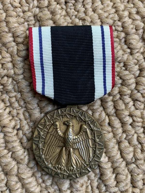 POW Medal Sgt Ray Keller - PRISONERS OF WAR / P.O.W.'S - U.S. Militaria ...