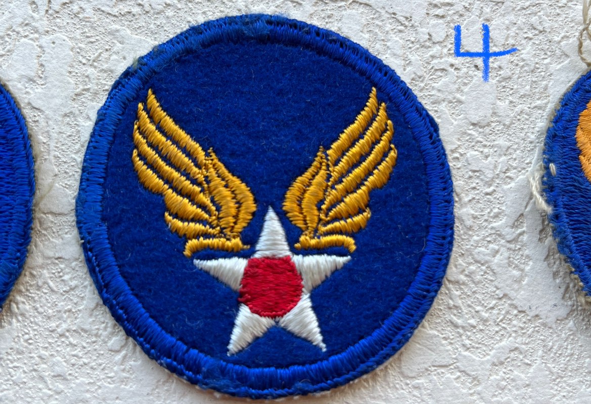 Hap Arnold AF Legacy Patch variants (7) - CAN YOU IDENTIFY THIS PATCH ...