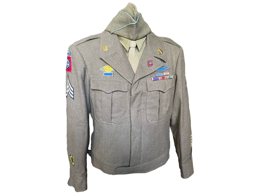 An MTO Paratrooper: G Co, 504 PIR, 82 AB, WIA at Anzio - UNIFORMS - U.S ...