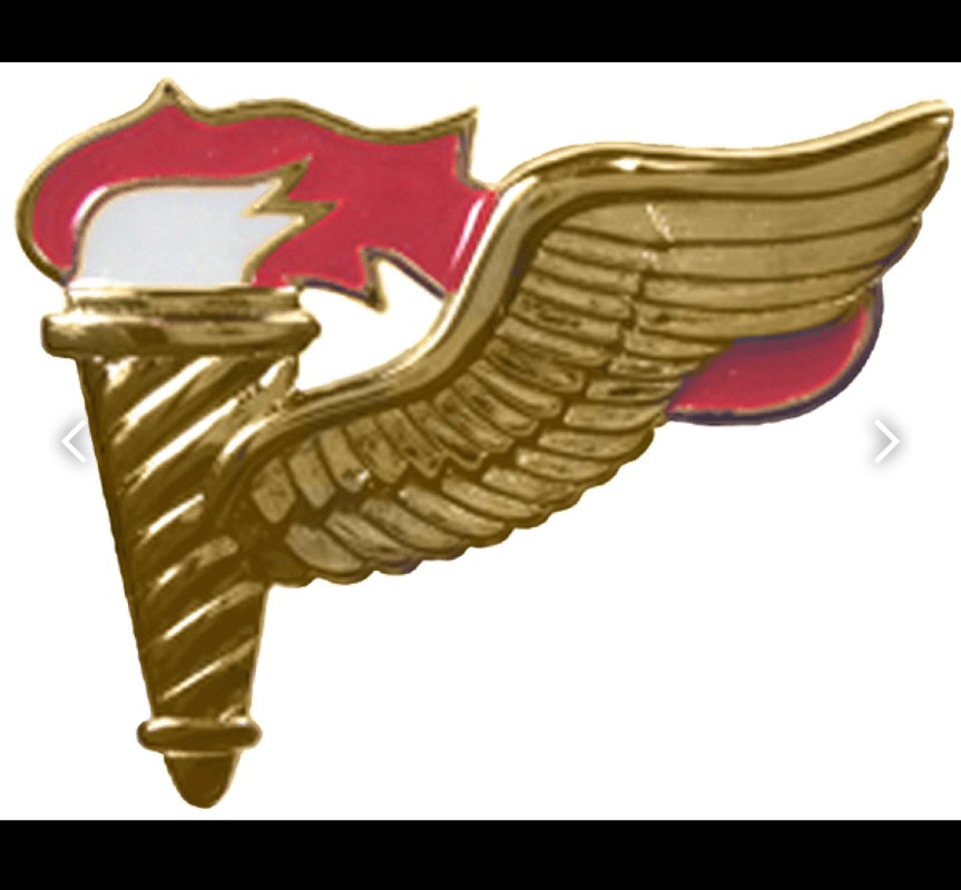 WWII USAAF Torch Patch help ID: US Army Korean Communications Zone ...