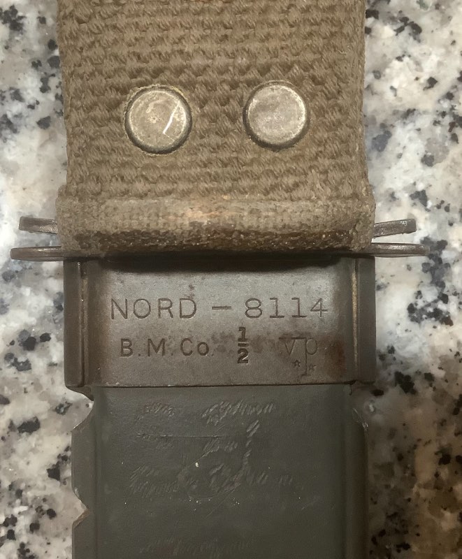 USN Mk2 Camillus/ NORD 8114 - EDGED WEAPONS - U.S. Militaria Forum