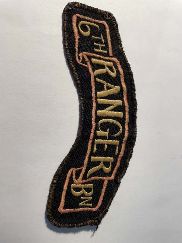 Auction lot of Ranger tabs - ARMY AND USAAF - U.S. Militaria Forum