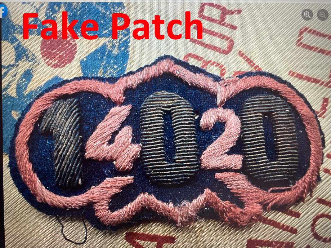 The Rise of the Super Fake - ARMY AND USAAF - U.S. Militaria Forum