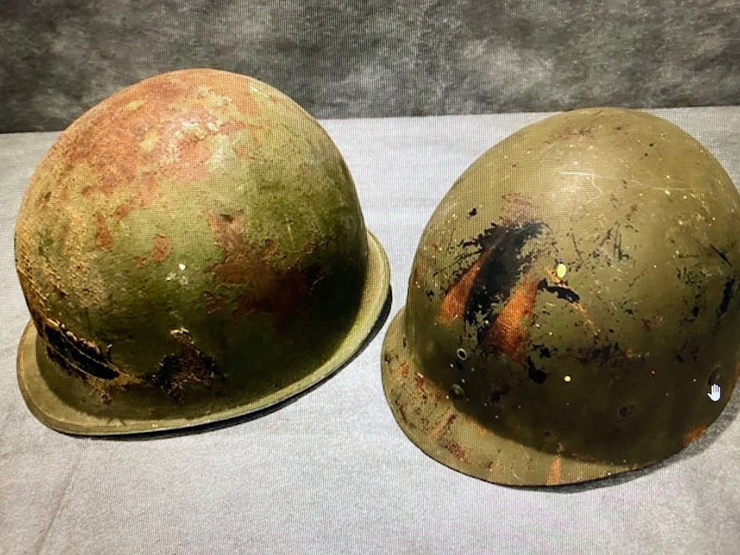 Marine Raider camouflage helmet - Page 2 - M-1; M-1C & M-2 HELMETS - U ...