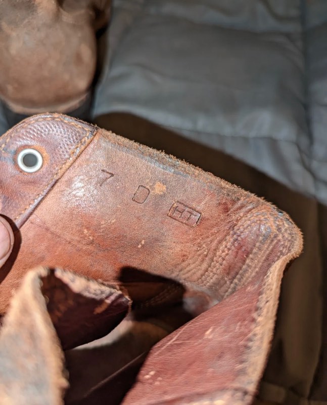 Are these type 3 service shoes original? - UNIFORMS - U.S. Militaria Forum
