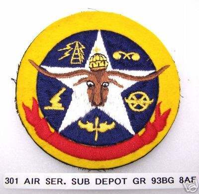 885th Chemical Warfare & Ordnance Depot | 446th Bombardment Group | Eighth Air Force - WALIKA'S ...