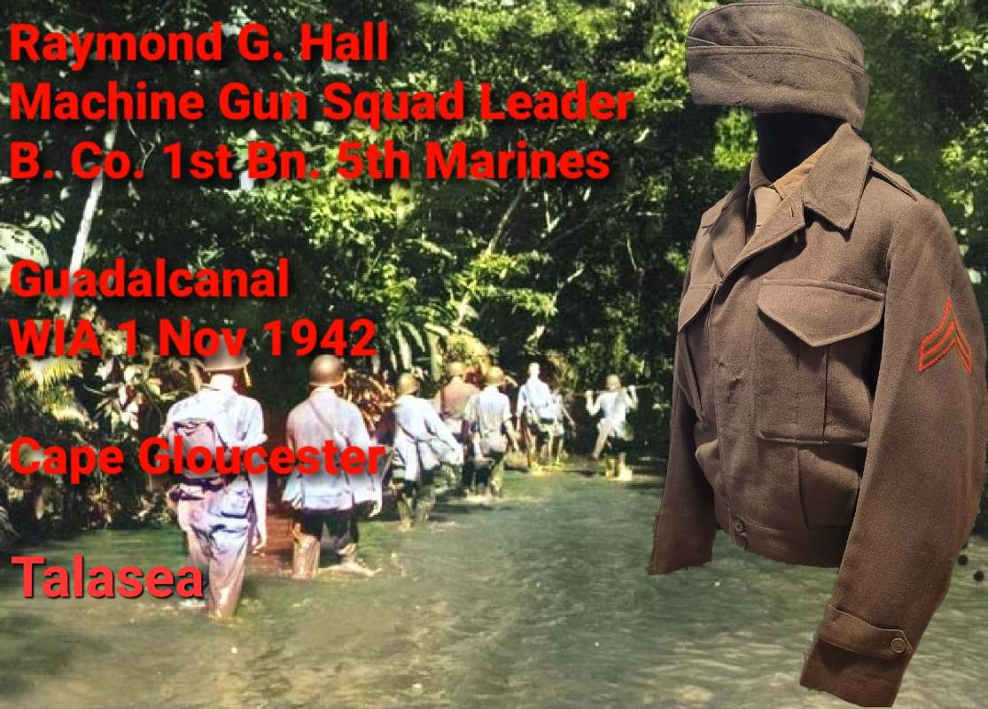 Operation Watchtower Marines 80th Anniversary - UNIFORMS - U.S ...