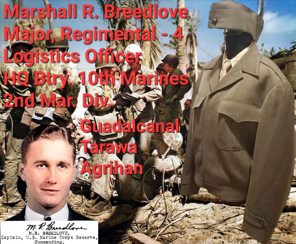 Operation Watchtower Marines 80th Anniversary - UNIFORMS - U.S ...