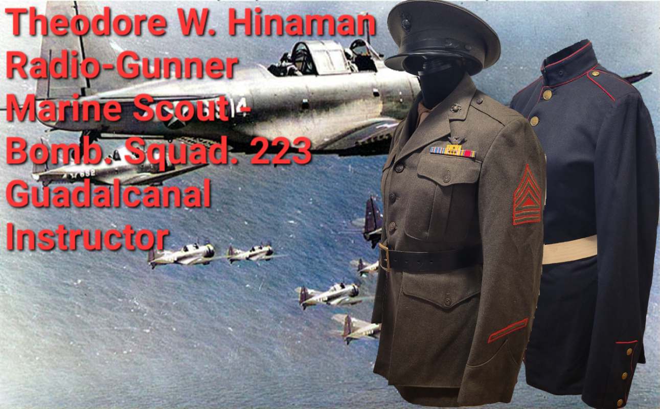 Operation Watchtower Marines 80th Anniversary - UNIFORMS - U.S ...