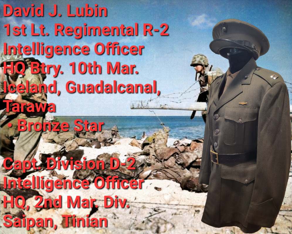 Operation Watchtower Marines 80th Anniversary - UNIFORMS - U.S ...